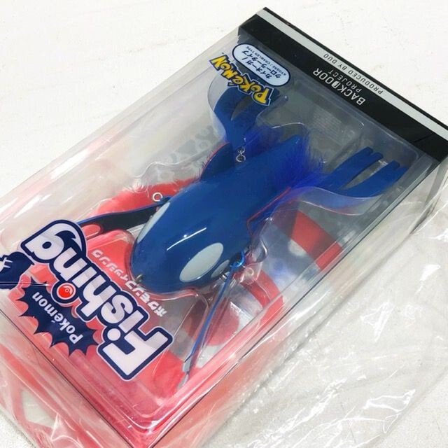 Pokemon Fishing Lure Pikachu Kyogre 2 set Limited DUO | eBay