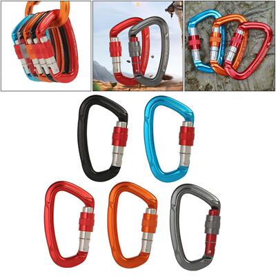 25KN Climbing Carabiner High Strength Strong Carabiners Rescuing Gear ...