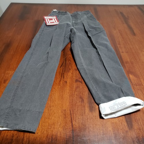 Vintage Bugle Boy Pants Roll Cuff Size 27M New Old Stock With Tags | eBay