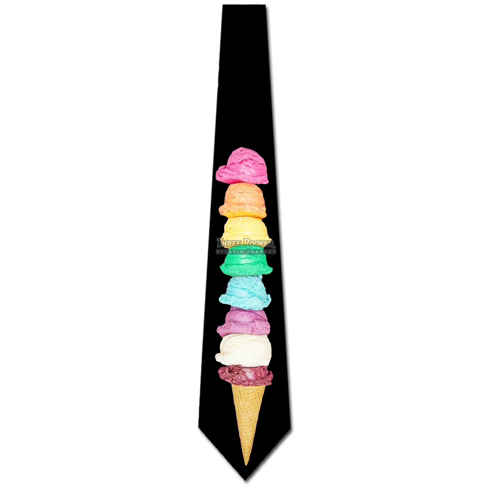 Ice Cream Ties Mens Dessert Tie Food Necktie | eBay