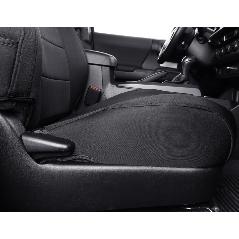EKR Neoprene Seat covers FR & RR 5-Seat Protecter for Toyota Tacoma ...