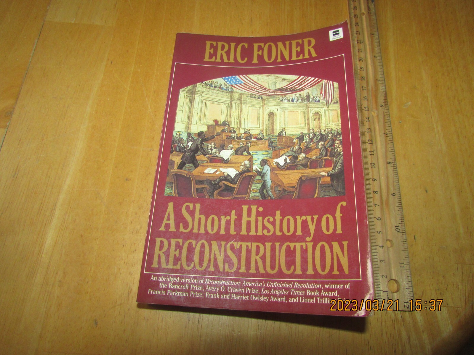 A Short History of Reconstruction by Eric Foner (1990, Trade Paperback ...