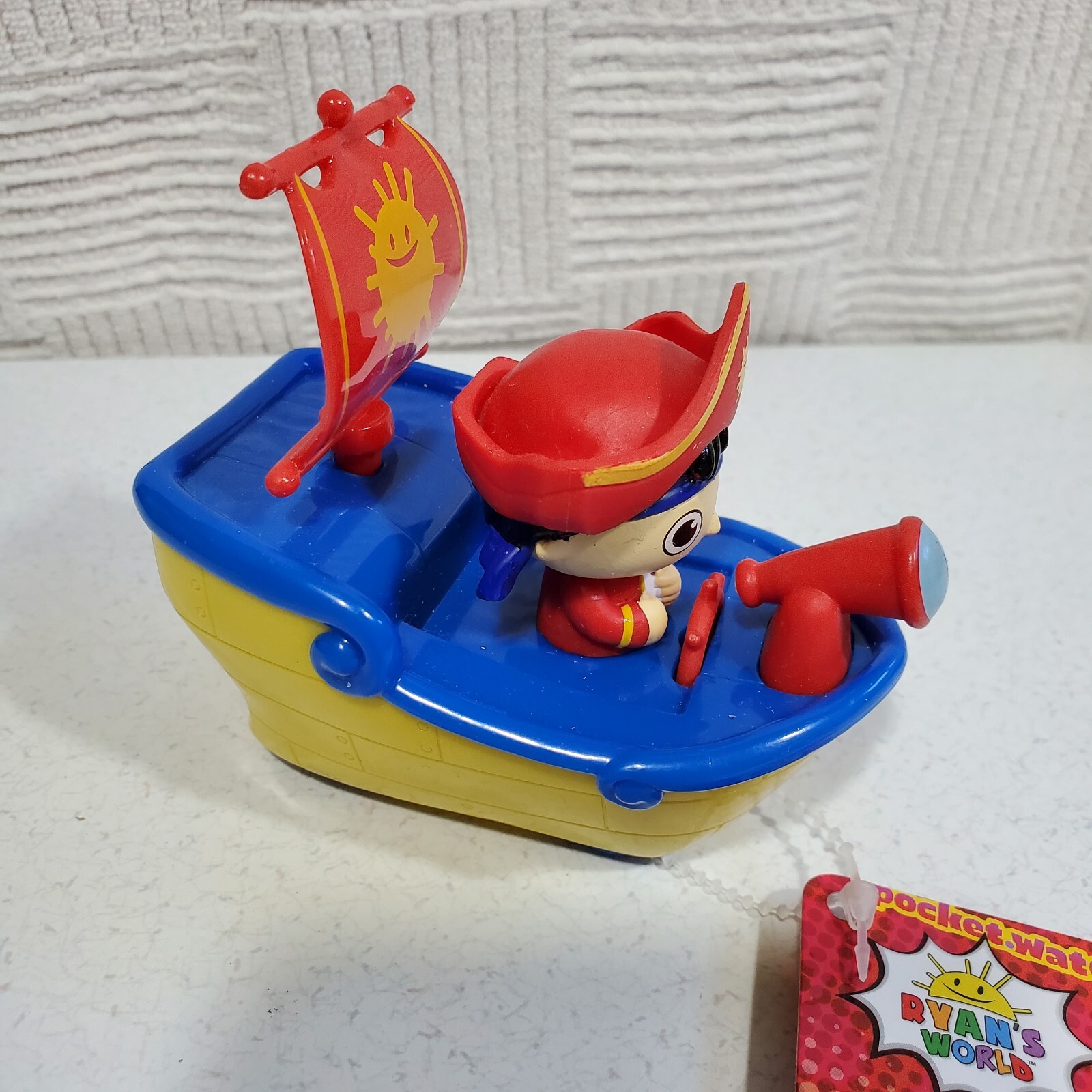 Ryan's World Pocket Watch Series Ryan's Pirate Ship mini vehicle NEW | eBay