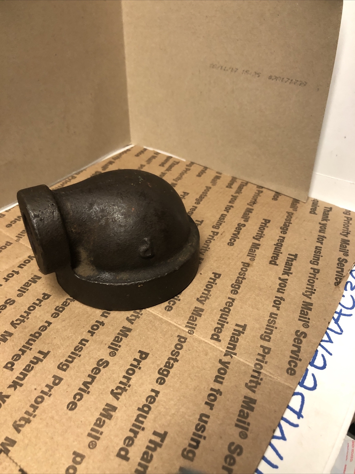 2 1/2" x 3/4" Steam Elbow-Cast Iron elbow- 2.5"FNPTx.3/4" FNPT Reducing ...