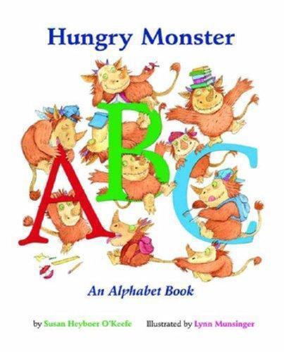 Hungry Monster ABC: An Alphabet Book [With Punch Out Flash Cards ...