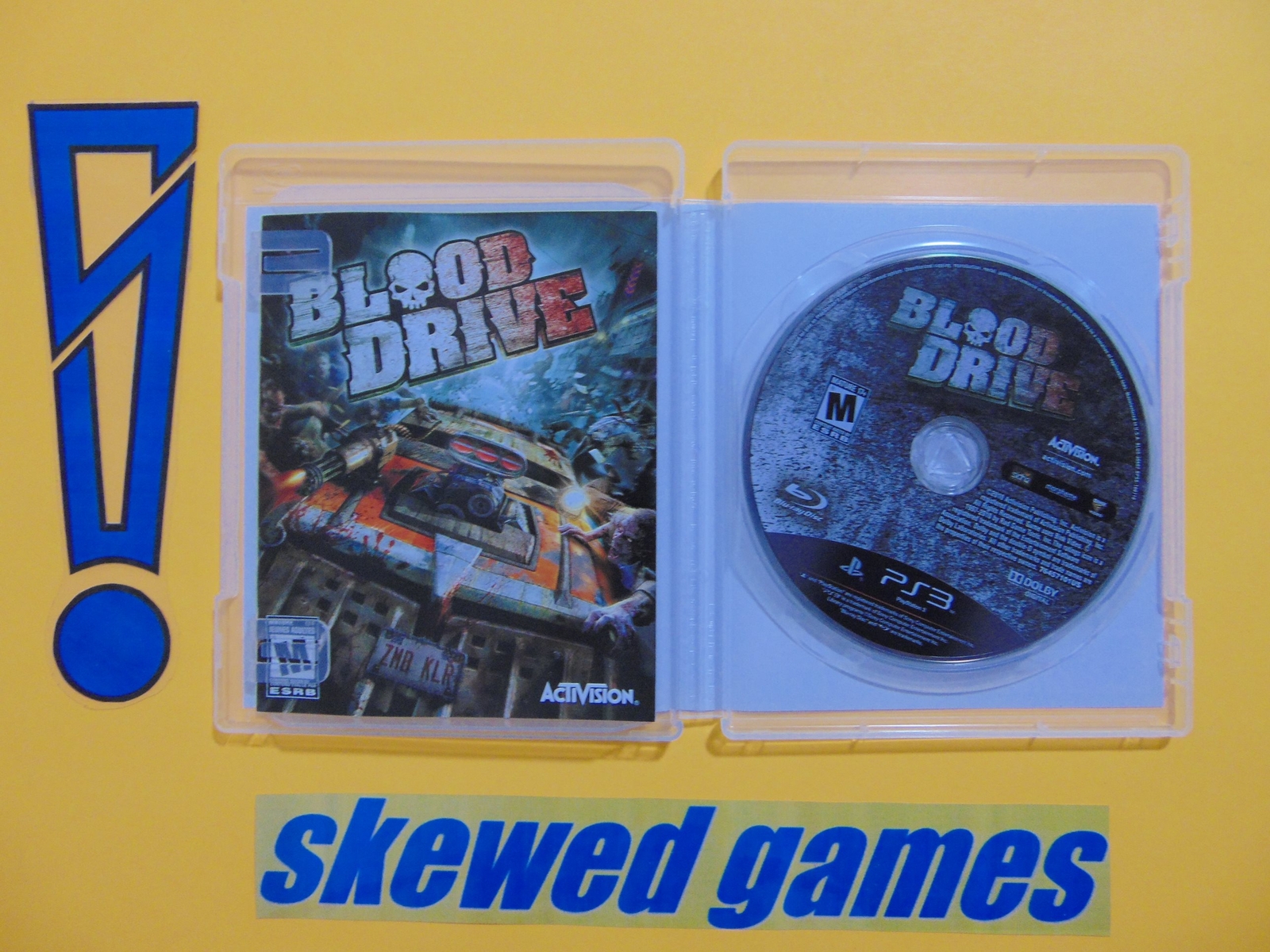 Blood Drive (Sony PlayStation 3, 2010) for sale online | eBay
