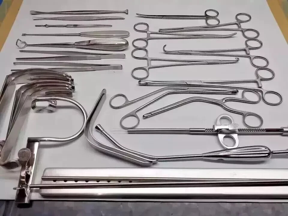 Tonsillectomy Surgical Instruments Set 27 Pcs ENT German Quality ...