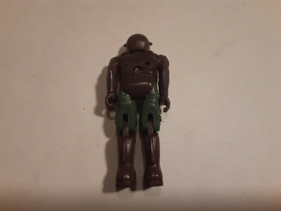 Vtg 1986 Coleco Starcom Sgt Hack Star Com action figure 80s rare NO ...