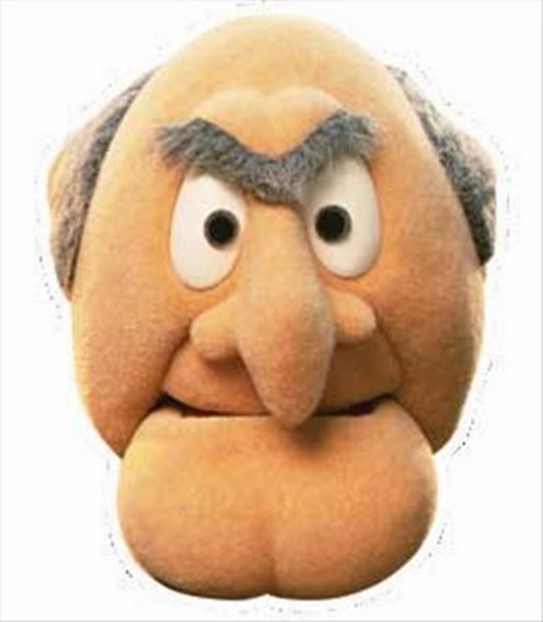 Statler Muppet