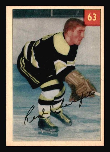 1954 Parkhurst #63 Real Chevrefils - NM | eBay