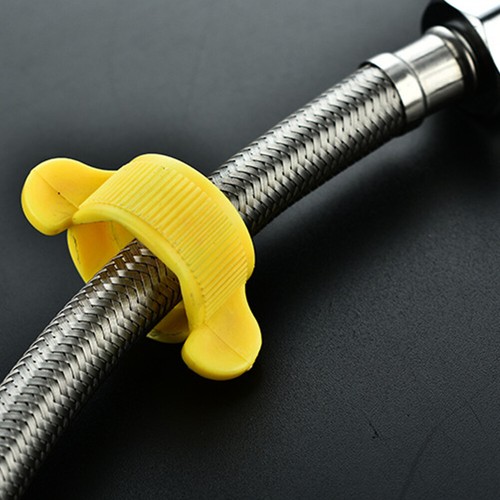 Flexible Inlet Valve Connector Tube Hose Line Tap Connector Stainless ...