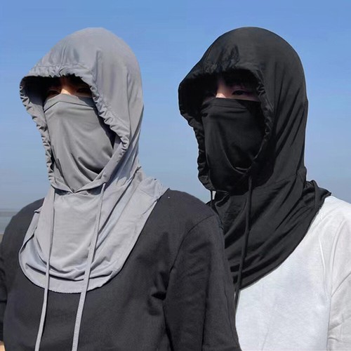 Cooling Balaclava Sun UV Protection Hood Breathable Full Head Mask Face ...