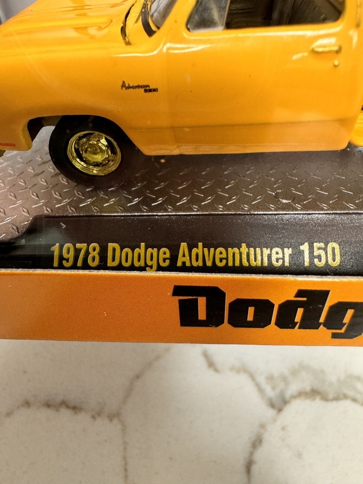 2024 M2 Machines-Dodge Series- 1978 Dodge Adventurer 150 CHASE and ...