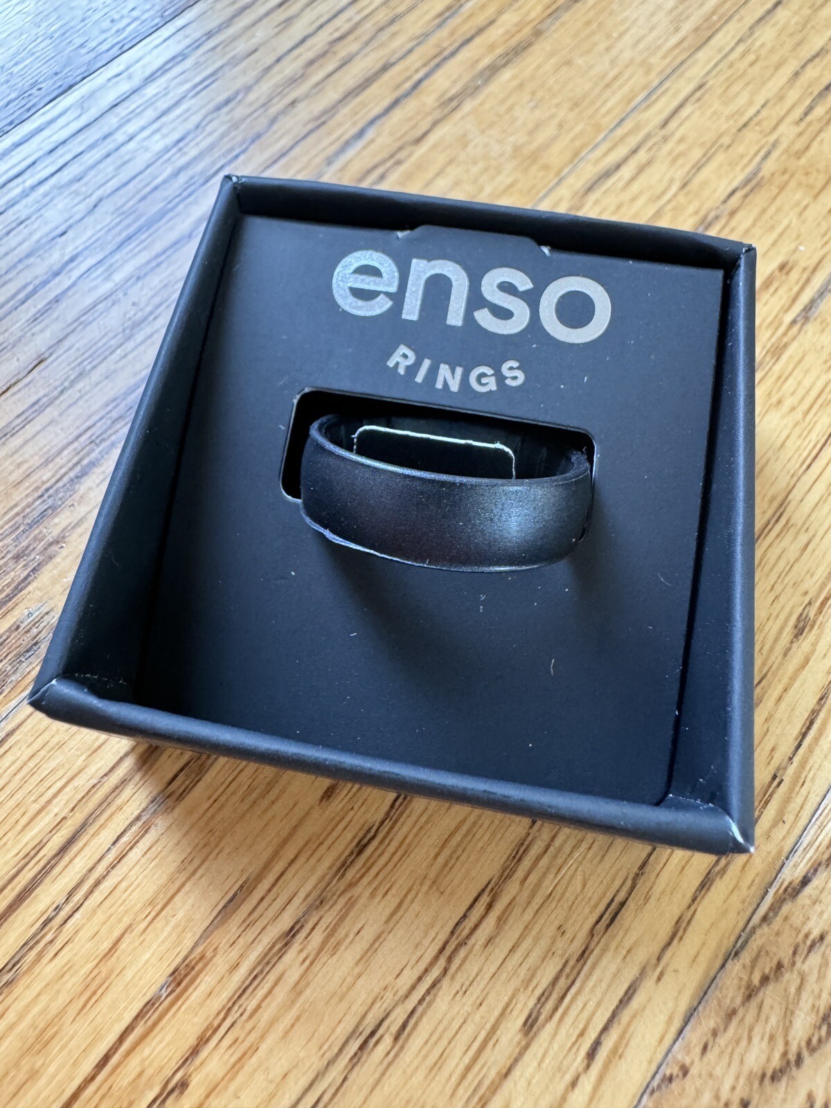 ENSO ELEMENTS CLASSIC SILICONE RING - BLACK PEARL 6.6mm Size 10 | eBay