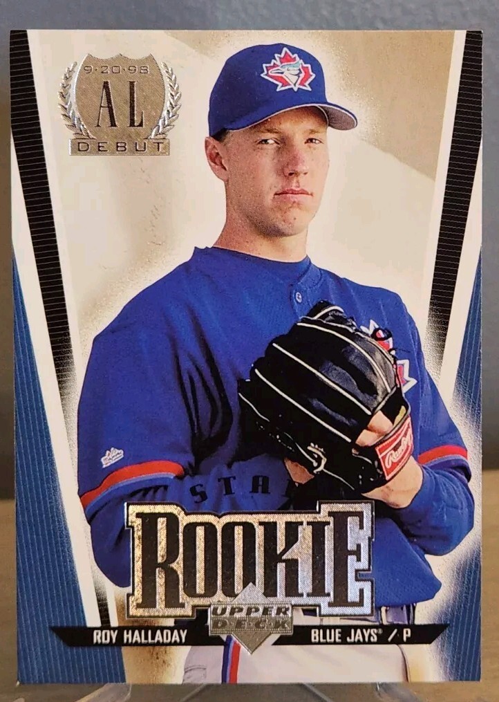 1999 Upper Deck Roy Halladay RC Rookie Card Debut 269 Toronto Blue Jays | eBay