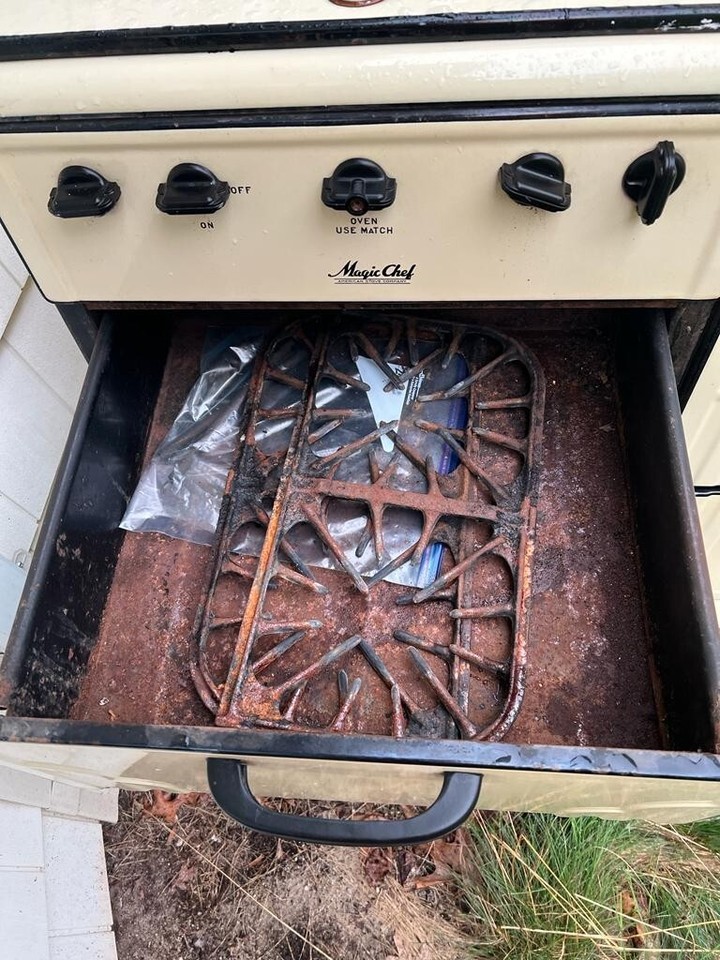 1940’s Vintage MAGIC CHEF American Stove Company Enameled Stove Oven | eBay