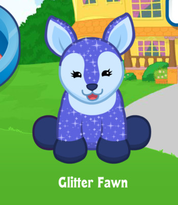 Webkinz Glitter Fawn Virtual Adoption Code Only Messaged Webkinz ...