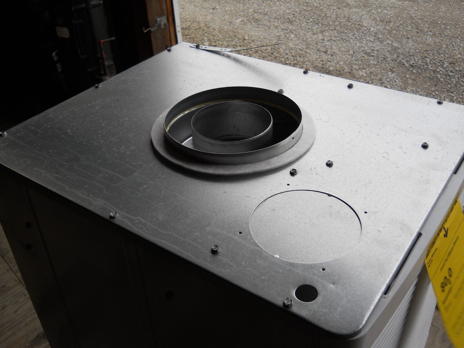 Brand NEW 77k BTU Multi Speed Revolv Mobile Home Gas Furnace - Downflow ...