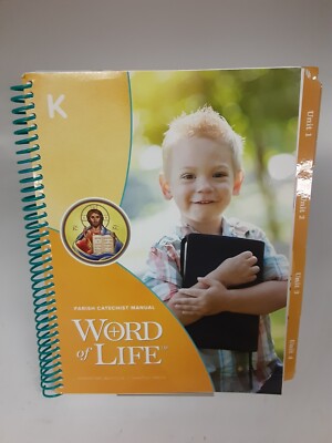 Word of Life Parish Catechist Manual Grade Kindergarten Unused | eBay