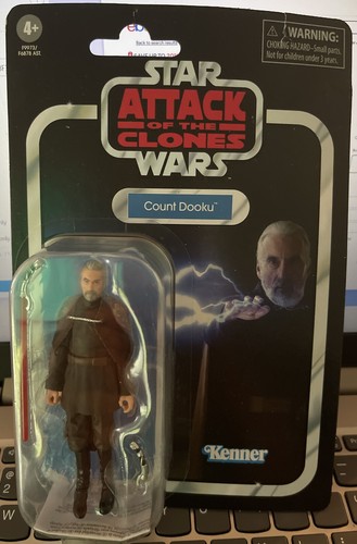 Star Wars AOTC Count Dooku VC307 Kenner BRAND NEW / NOT MINT Vintage Collection | eBay