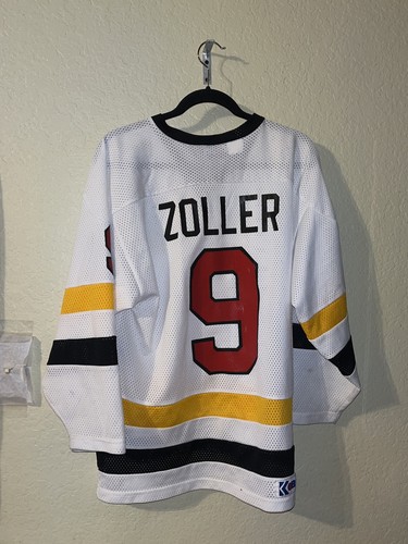 Anaheim Bullfrogs Roller Hockey RHI Jersey Zoller 9 S/P | eBay