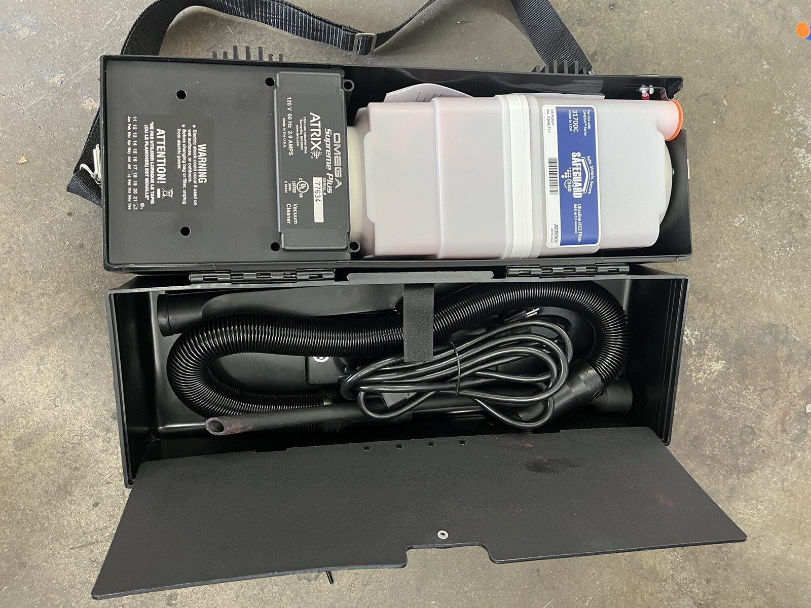 Atrix Omega Supreme Plus Vacuum Cleaner | eBay