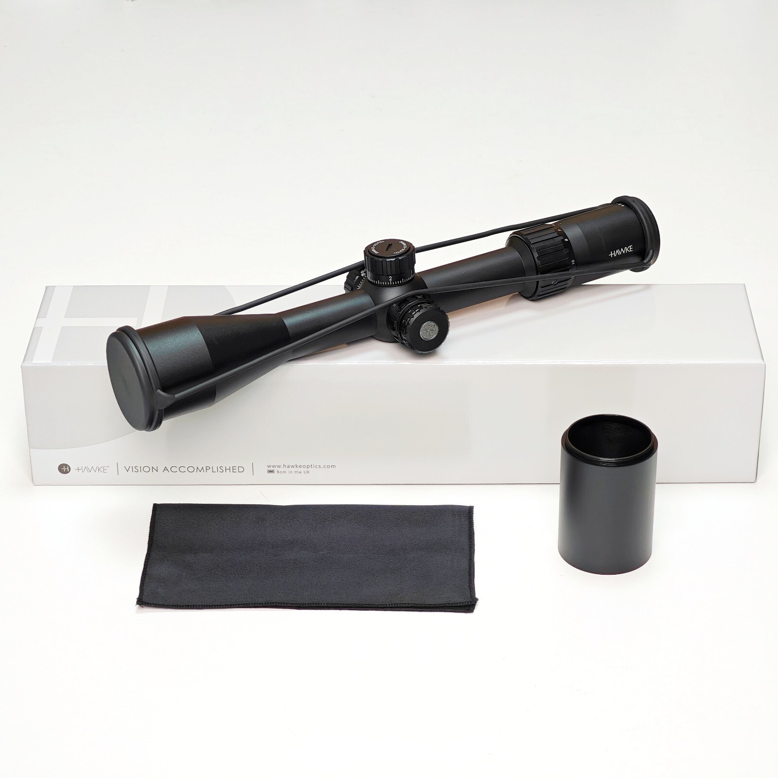 HAWKE 30 FFP SF 6-24x50 MRAD IR Reticle Riflescope | eBay