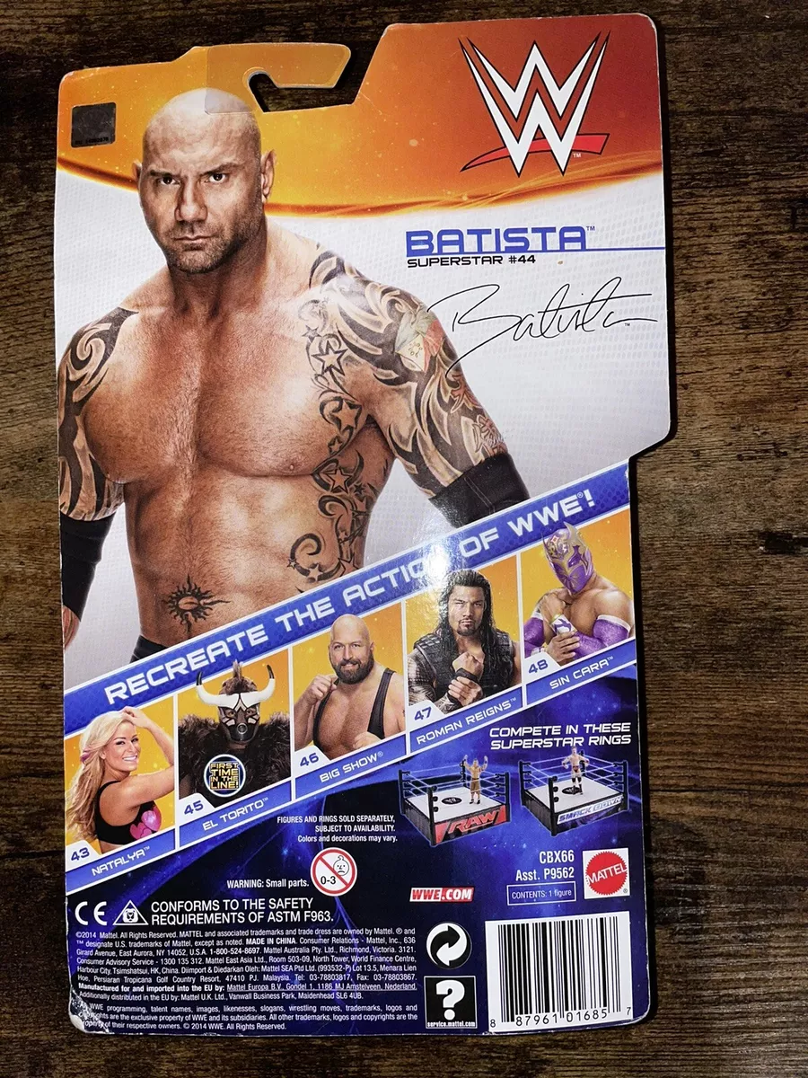 Wwe Superstars Batista