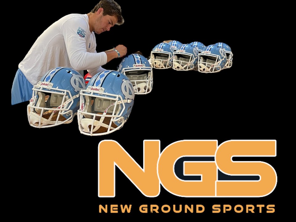 DRAKE MAYE SIGNED UNC NORTH CAROLINA TAR HEELS FOOTBALL BECKETT WITNESS ...
