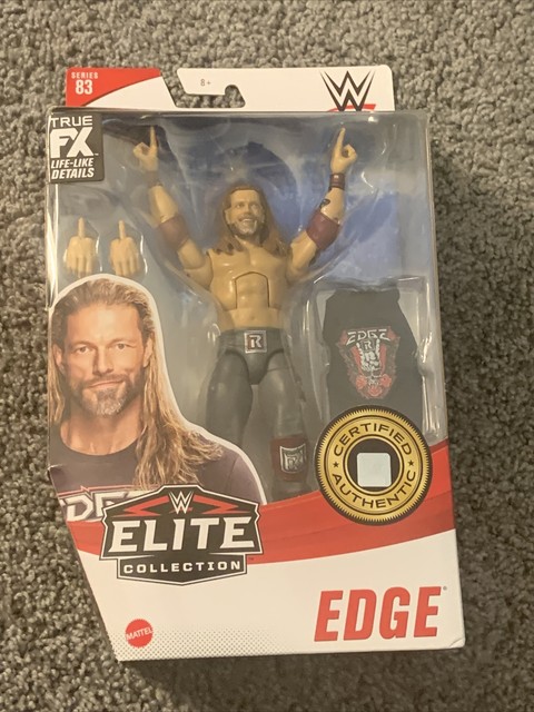 Mattel WWE Elite Series 83 Edge Wrestling Action Figure 6 Inch 2020 for ...