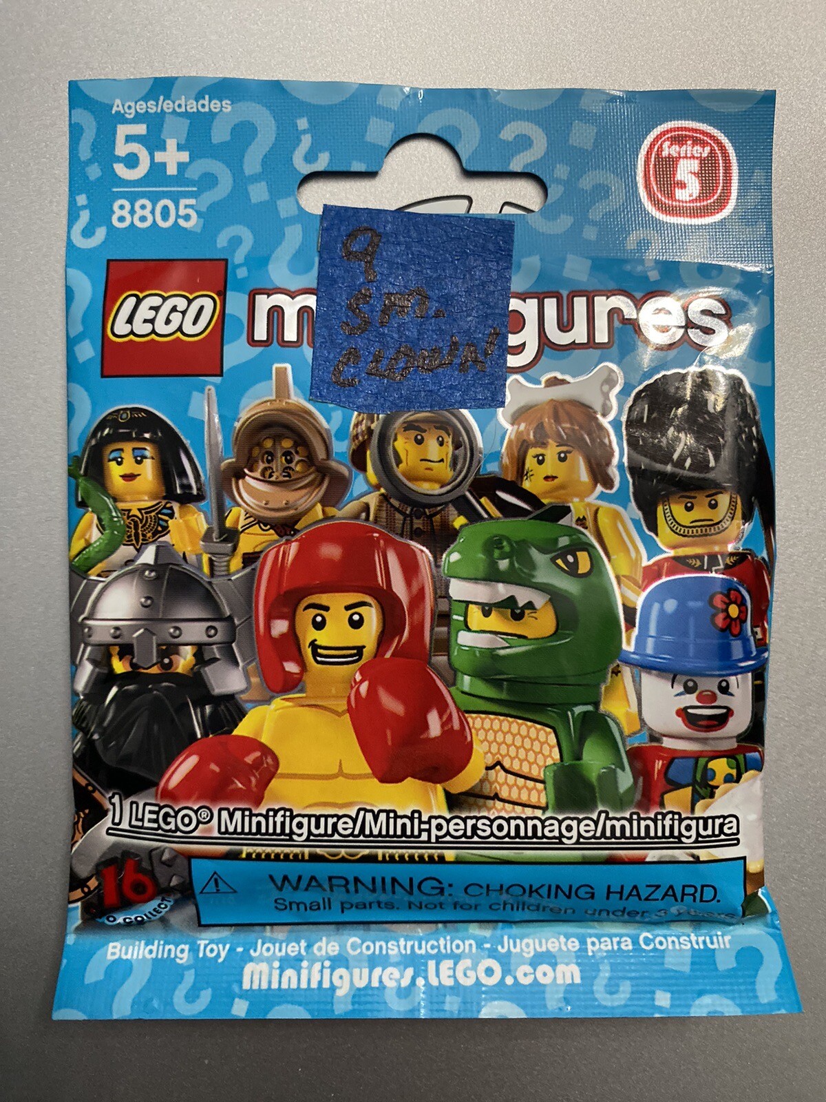 LEGO Mini Figure Series 5 Royal Guard 8805-3 for sale online | eBay