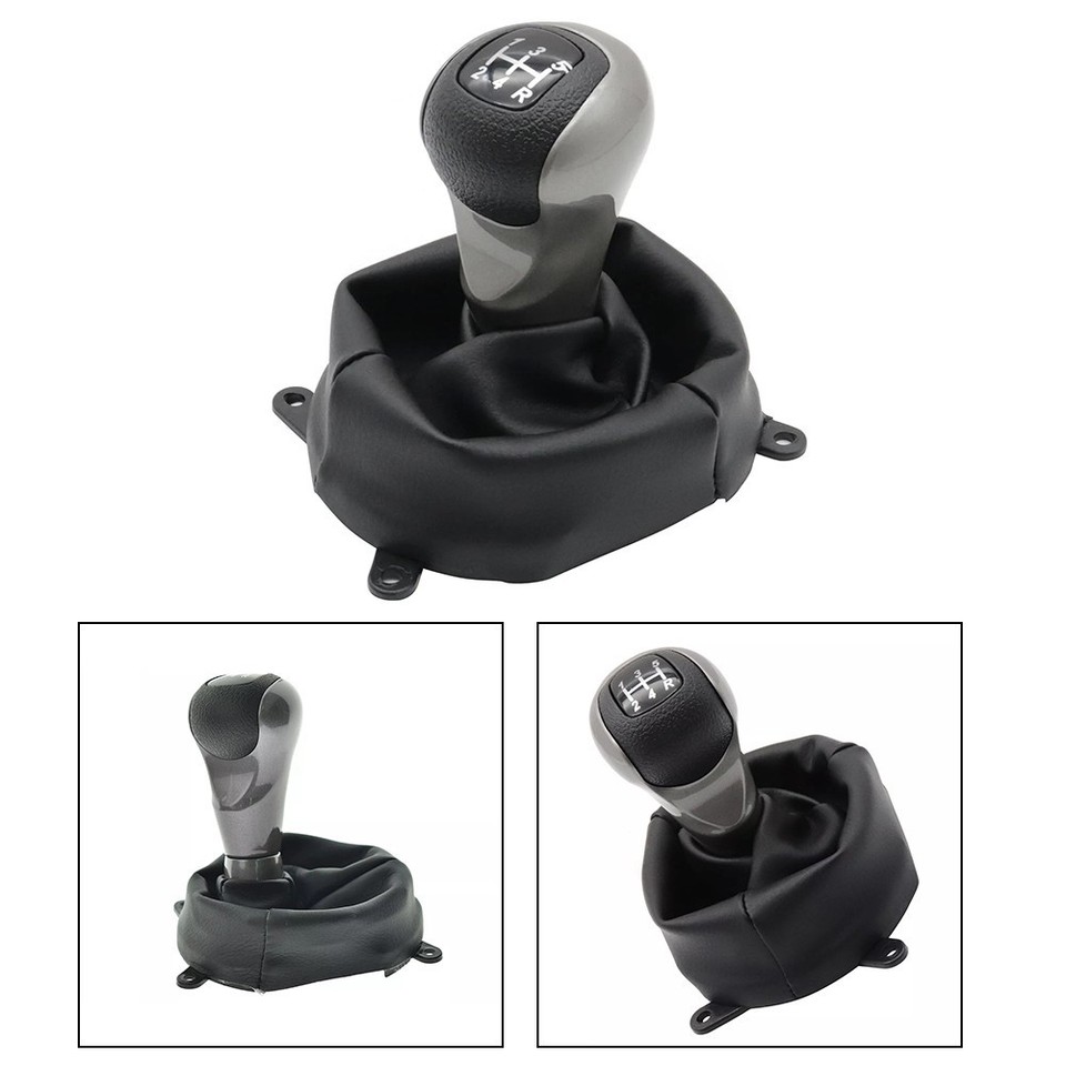 Car Modification 5-Speed Shifter Replacement Knob Anti-Corrosion Non ...