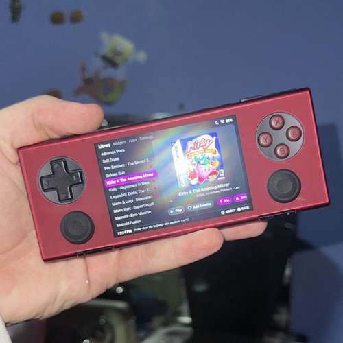 AYA NEO Pocket Micro (with Preorder Bonus Carrying Case And Thumbstick ...