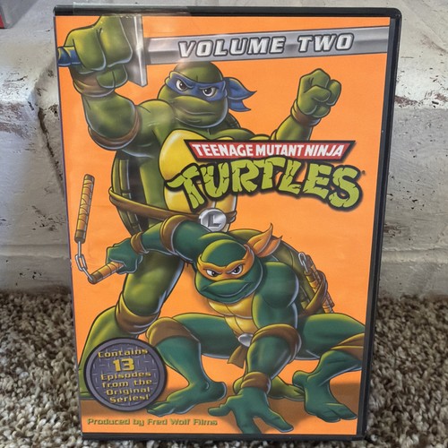 Teenage Mutant Ninja Turtles - Season 2 (DVD, 2005) Volume Two ...