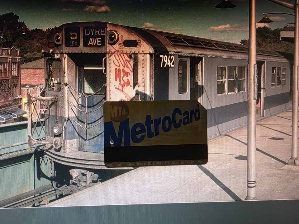 5-MTA New York Transit Subway METROCARD NYC - No CASH Value Exp. 12/31 ...