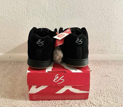 éS Accel TT Skateboarding Shoes Size 11 Black/Gum 2008 | eBay