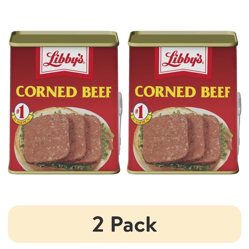 Canned Corned Beef 12 oz High Protein 14g per Serving 2 Pack | eBay