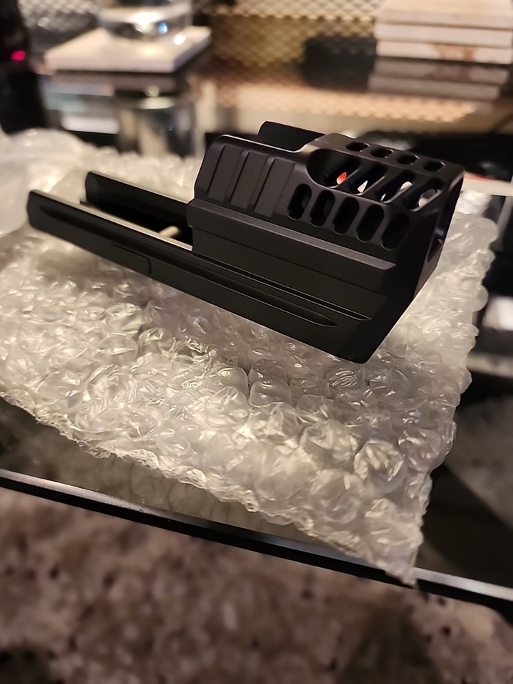 HKP HK P30L Railok Threaded Barrel Compensator HKP-21145 | eBay