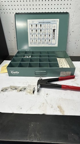 Grip sert Nutsert Rivet Installation Tool with Nosepiece, Mandrels ...