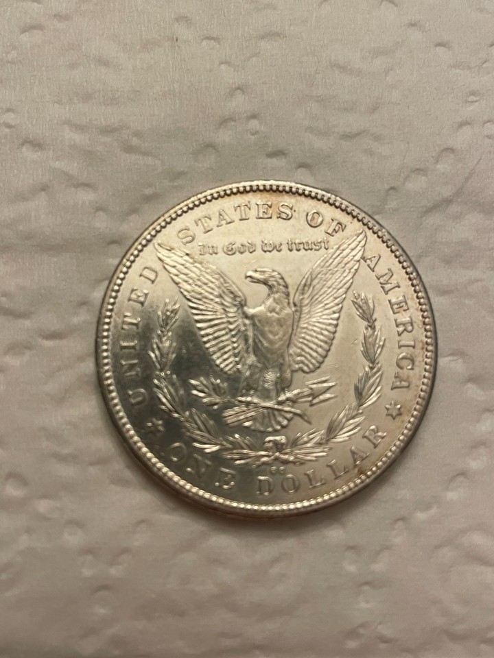 1878 CC Morgan Silver dollar | eBay