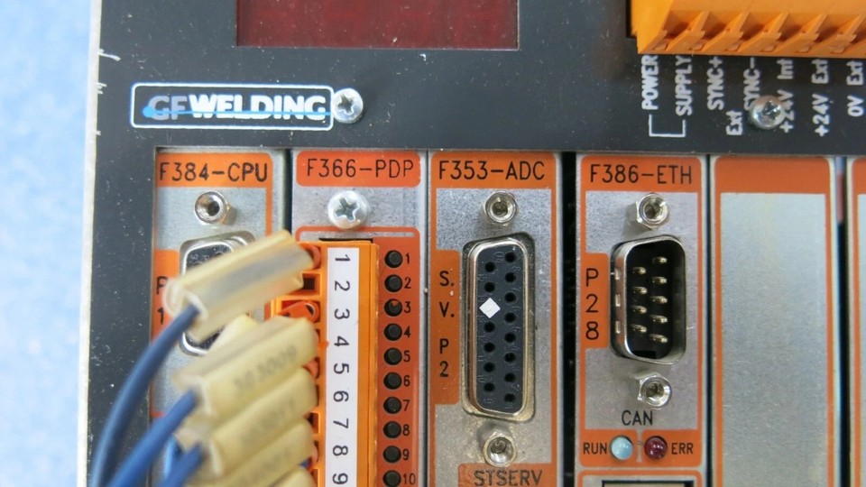 1 PCT GF Welding Weld334m Resistance Welding Machine Control System ...