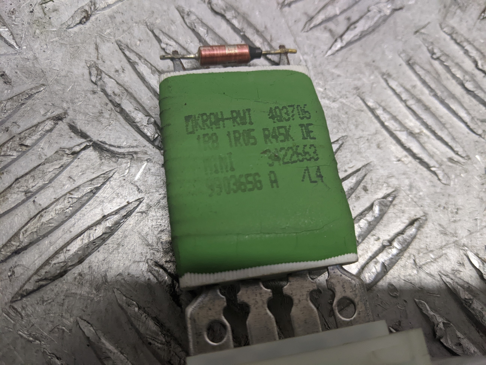 BMW Mini R50 R52 R53 One Cooper S Heater Blower Fan Resistor 9903656 ...