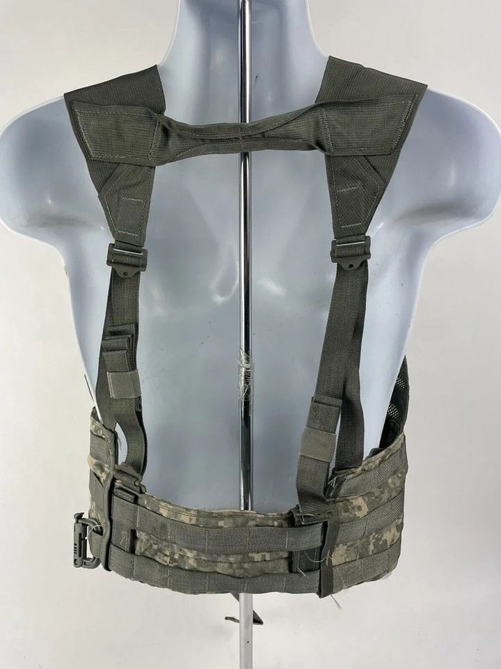 17pc Rifleman Set ASSAULT PACK Pouch FLC HYDRATION w BLADDER EXC | eBay