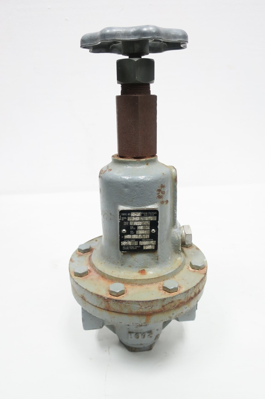 Fisher Controls 95HD-16 15-30 1” Pressure Regulating Valve for sale ...