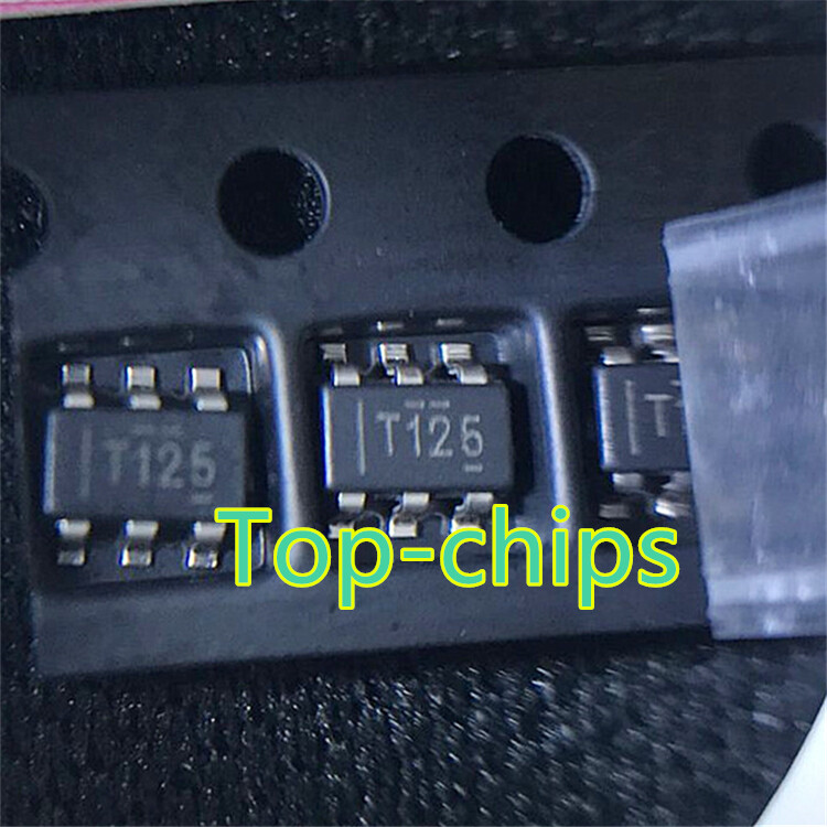 5PCS TMP125AIDBVR IC SENSOR TEMP DIG W/SPI SOT23-6 TMP125 TMP125A 125A TMP125AI | eBay