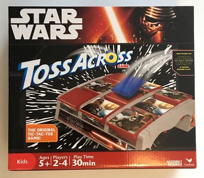 Star Wars Toss Across Game. The Original Tic-Tac Toe Game | eBay