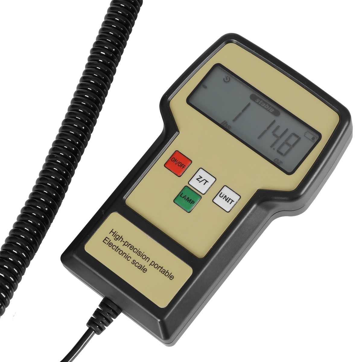 Refrigerant Digital Scale Recovery Tank Weighing Scale YELLOW JACKET ...