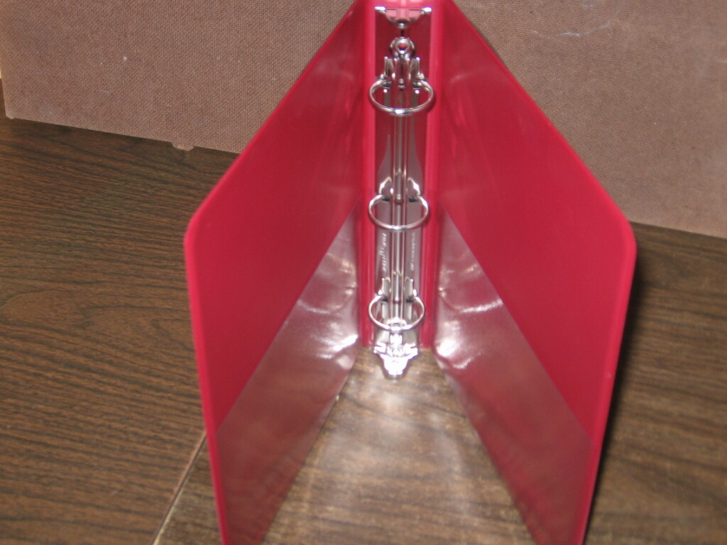 Liquidation Sale- Standard Junior Binders (9X7) with Pocket, 3 Ring, 1 ...