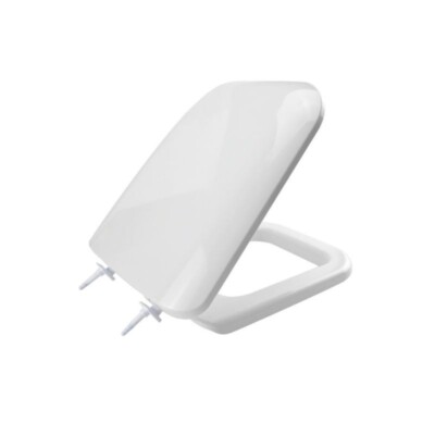 Copriwater Termoindurente Conca Bianco Cerniera Nylon | eBay