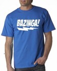 Bazinga T-shirt Big Bang Theory TV 5 Colors S-3XL | eBay